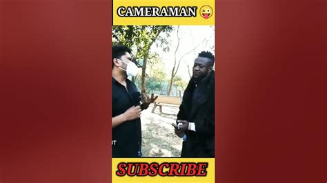 Cameramen Bermunda Burkumar 🤣 Dhakad News Assistant Harsh Rajput Shorts Viral Dhakad