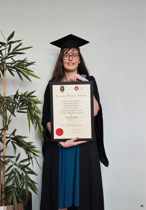 I Am Pleased To Announce That I Have Graduated With A Bsc Hons In Biotechnology From