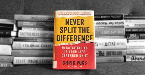 Lo Que Aprendí Del Libro Never Split The Difference De Chris Voss
