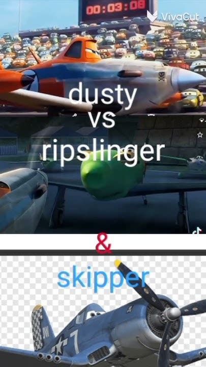 Dusty Vs Ripslinger And Skipper Youtube