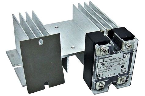 Zero Crossing Solid State Relay AC Load Relays Sockets