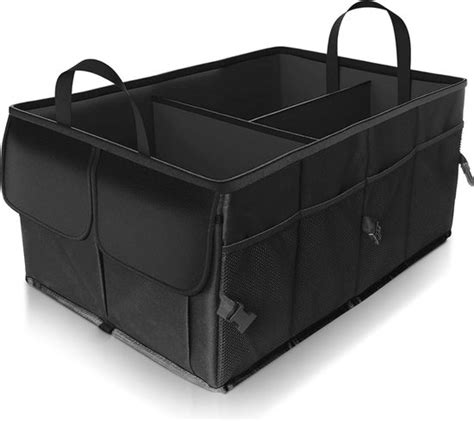 Kofferbak Organizer Voor Auto Opvouwbare Multi Compartment Cargo