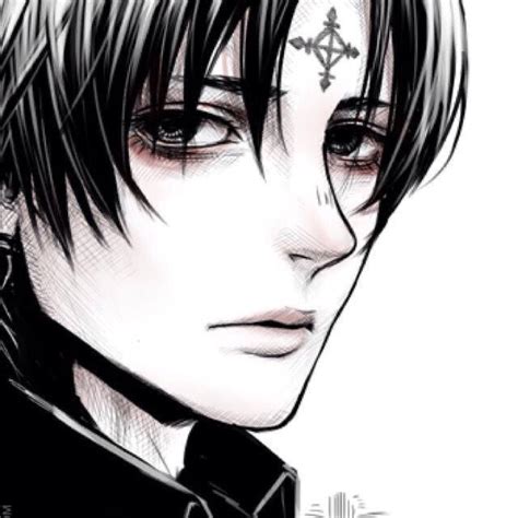 Chrollo Gambar Anime Gambar Sketsa