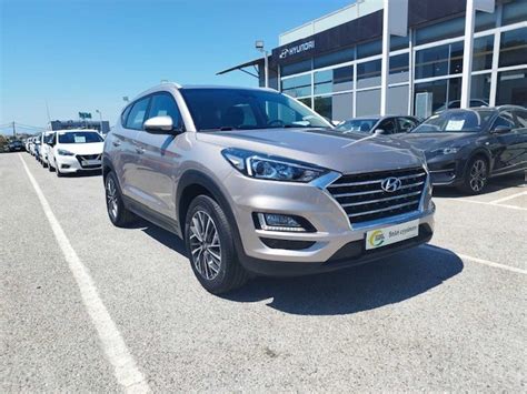 Hyundai Tucson 5 Χρόνια εγγύηση Premium Μπεζ 2020 Stock Center