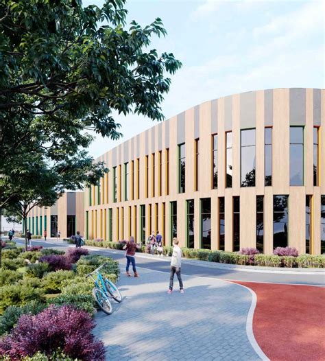 Olimpic School Project Of Architecture Bureau — Aimm Architecture