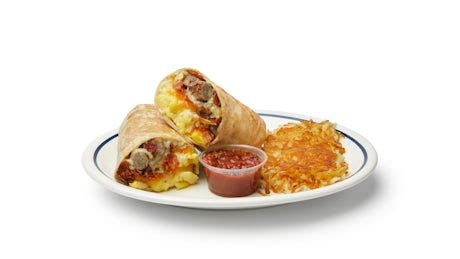 Anytime Tacos And Burrito Hearty Flavor Packed Ihop Classic
