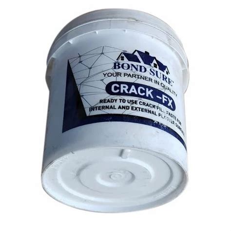 Bond Sure Crack Fill Paste 1kg Bucket At ₹ 400bucket In Rajkot Id 27447199273
