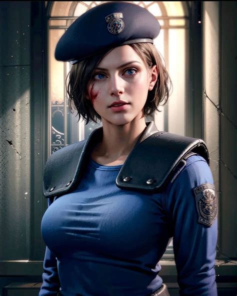 Jill Valentine Art Resident Evil Girl Resident Evil Collection