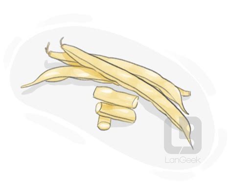 Definition And Meaning Of Wax Bean Langeek