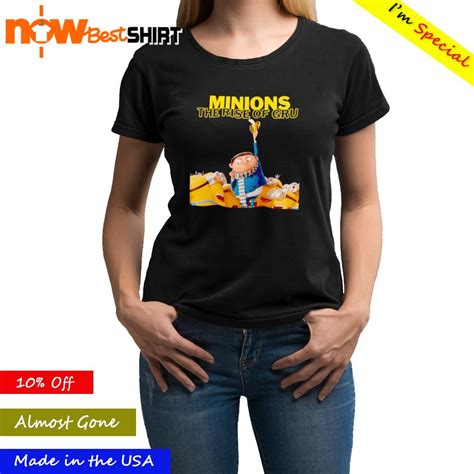 Despicable Me The Rise Of Gru Minion Shirt Hoodie Sweatshirt And Apparel