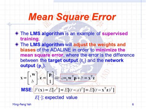 Chapter 10 Widrow Hoff Learning Ming Feng Yeh Ppt Video Online Download
