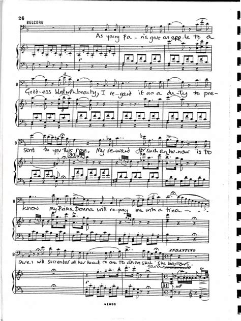 Belcore In English Pdf