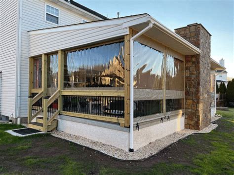 Porch Enclosures Retractable Porch Patio