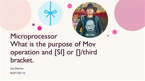 8086 Microprocessor In Bangla Mov Operation Assembly Youtube