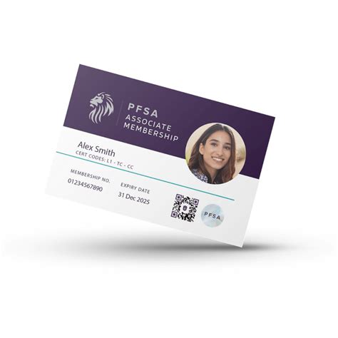 Associate Membership The Pfsa