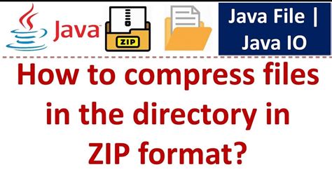 How To Create And Extract A ZIP File In Java Unzip Example Tutorial Java