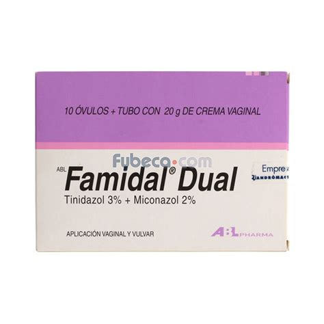Famidal Dual Paquete Fybeca