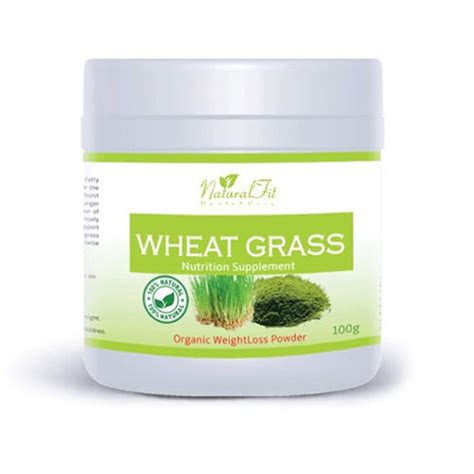 100g Wheat Grass Nutrition Supplement Powder Storage Instructions