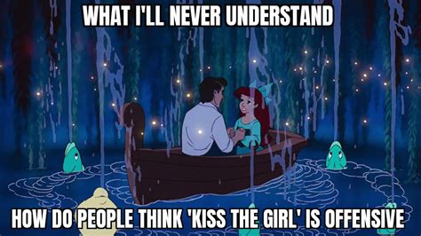 Little Mermaid Kiss The Girl Issue By Kdreamer92 On Deviantart