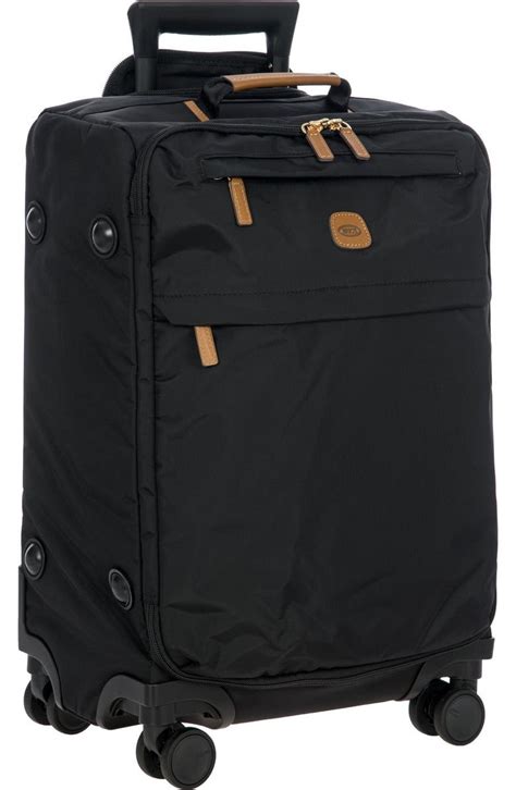 Brics 2 Piece Set X Travel 21 Carry On Spinner And Nomad Backpack