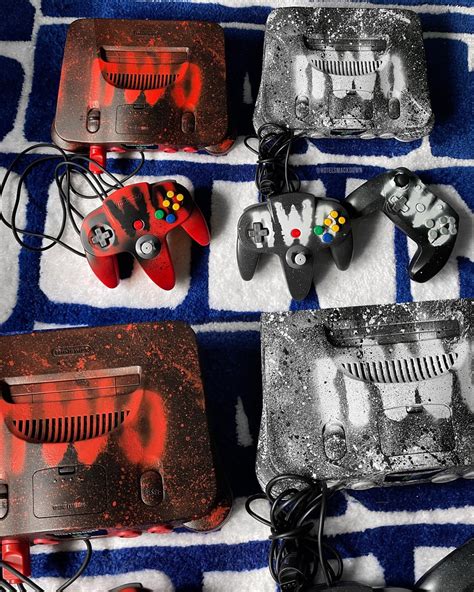 Nwo Wolfpac Inspired N64 By Me R N64