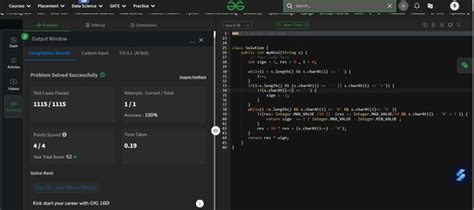 Gfg160daysofdsa Coding Dsa Learningjourney Geeksforgeeks