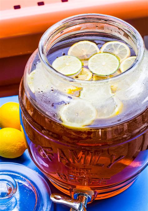How To Make Sun Tea At Home Best Sun Tea Recipe