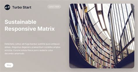 Sustainable Responsive Matrix Nicolas Cuellar Portafolio