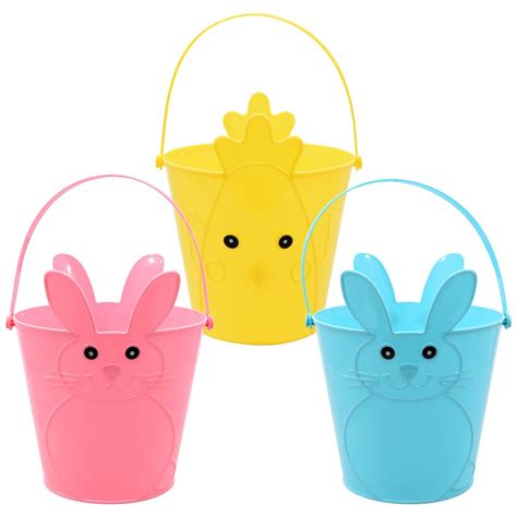 Easter Baskets Buckets And Pails Easter Bags