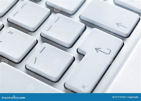 Close Up View Of Buttons Of Laptop Keyboard Stock Image Image Of