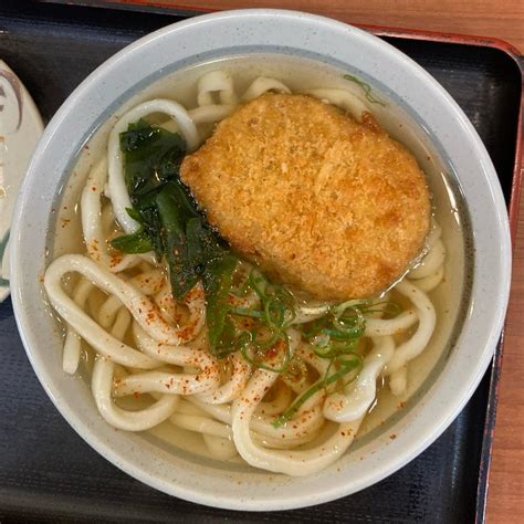 コロッケうどん かのや 新宿東南口店 の口コミ一覧 おいしい！が増えるグルメアプリ「sarah」