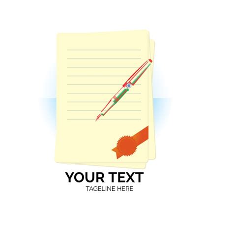 Notepad Template Postermywall