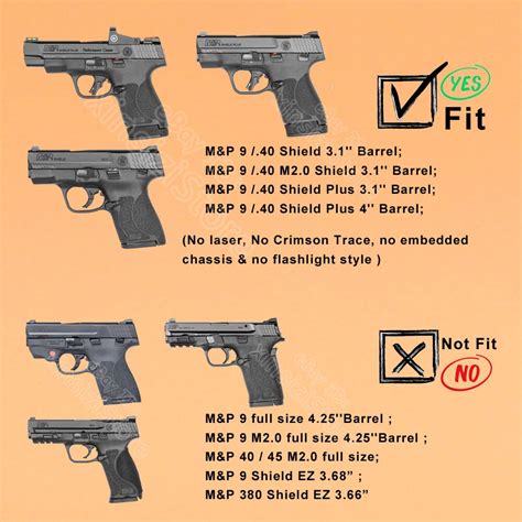 M And P Shield 40 Holster