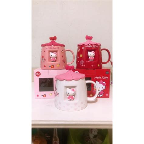 全新絕版hello Kitty 杯85度c 蝦皮購物