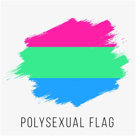 Polysexual Pride Flag