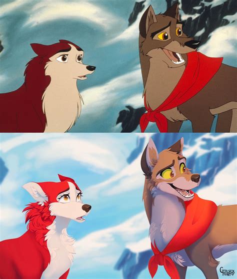 Balto 和 Jenna 小狗 哈士奇填充动物 Ebay