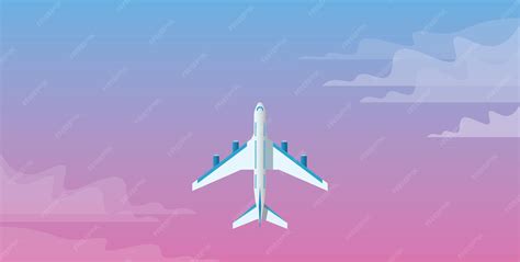 Premium Vector Abstract Jet Plane Banner