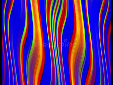 Gradient Curve Waves Flowing Abstract 3d Background Seamless Looping