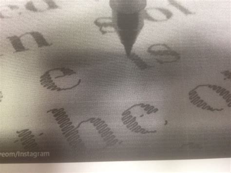 Squiggle Handrawn Cad Font Id