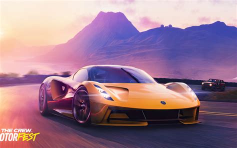 Lotus Evija Wallpaper 4k The Crew Motorfest Hypercar