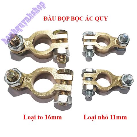Mua Đầu Bọp Bọc Cọc Bình Ắc Quy Đường Kính 11mm Và 16mm Loại Tốt Giá Rẻ