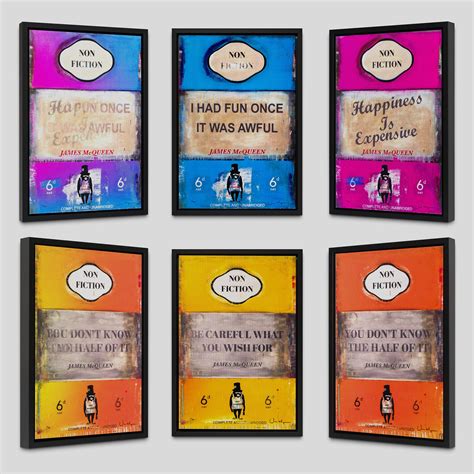 Volume Framed Set Of Two James Mcqueen