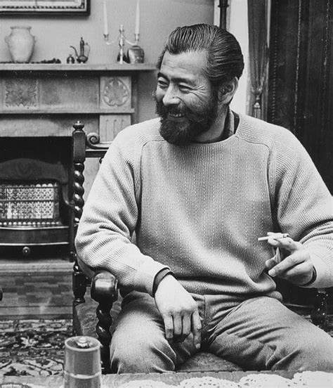 Toshiro Mifune Beard