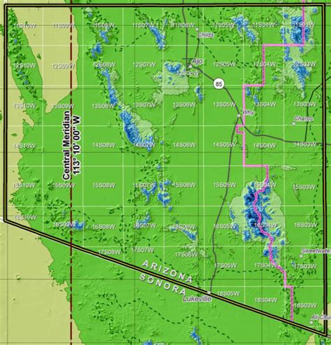 Pima County Coordinate System Pccs Pima County Az