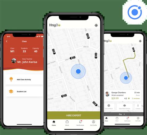 Ionic App Development Company Mobile App Development Services