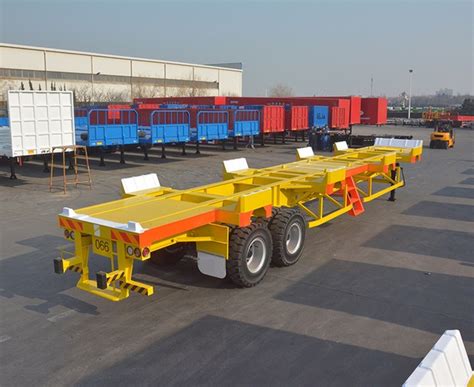 Yard Chassis Truck And Trailer China Limited