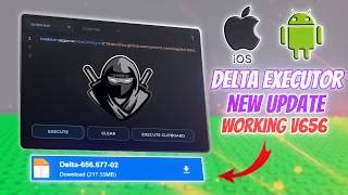 Official Delta Executor Mobile V Latest Version Android And Ios New Update Delta Executor