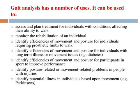 Ppt Gait Analysis Powerpoint Presentation Free Download Id2489033