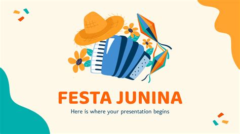 Festa Junina Google Slides Theme And PowerPoint Template