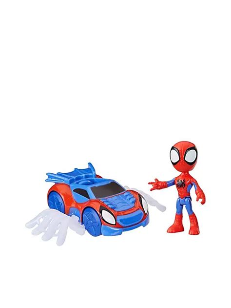 Marvel Hasbro Figure Spidey Vehicle Spidey Web Crawler 20 0 Off